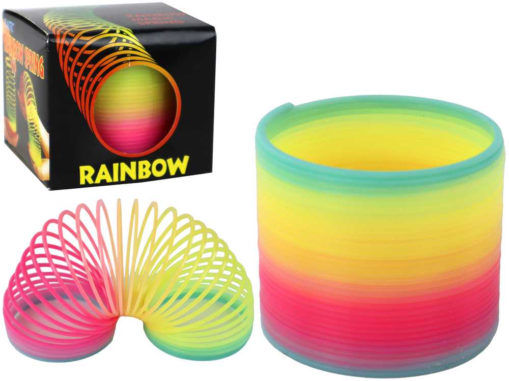 Lean Cars Iconic Rainbow Calming Spring Gadget 6CM, žema kaina | Varle.lt