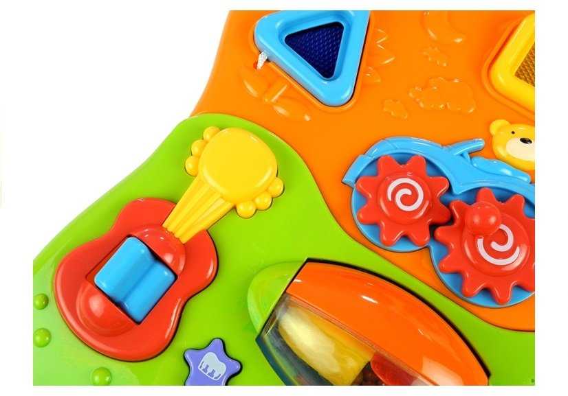 Lean Cars Interactive Playing Walker Pusher Detachable Panel, žema ...