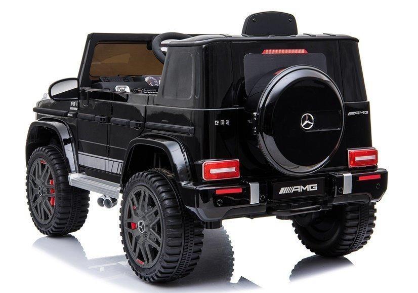 Lean Cars Auto na akumulator Mercedes G63 Juodas Lakier, modelis ...