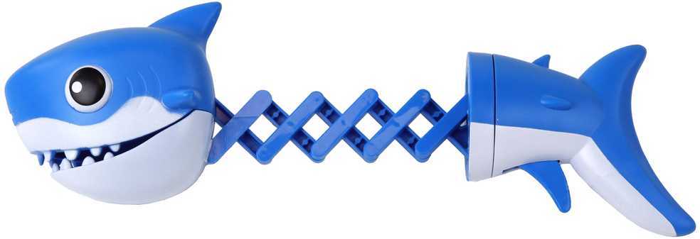 Lean Cars Mėlyna Shark Biting Fish Toy Gun, žema kaina | Varle.lt