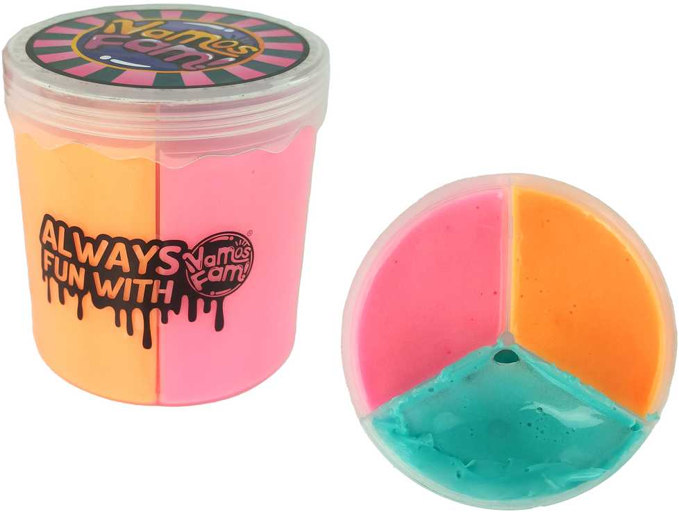 Lean Toys Slime Glutek DIY plastikinė tešla 3 spalvos, žema kaina ...