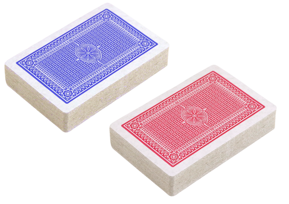 Lean Real Sl Playing Cards Two Decks, žema kaina | Varle.lt