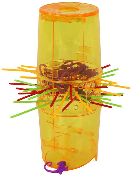 Lean Toys Arkadinis žaidimas Pagauk pelę krintančios pelės lazdelės ...