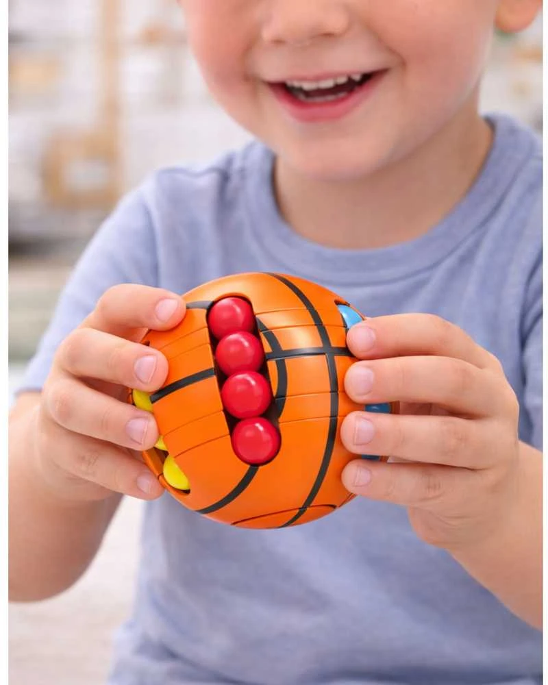 Lean Toys Ball Puzzle Arcade Logic Sensory For Children Oranžinis, žema ...