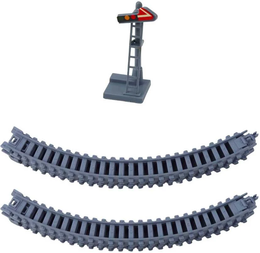 Lean Toys City Express Electric Express Train 13-track railway, modelis ...