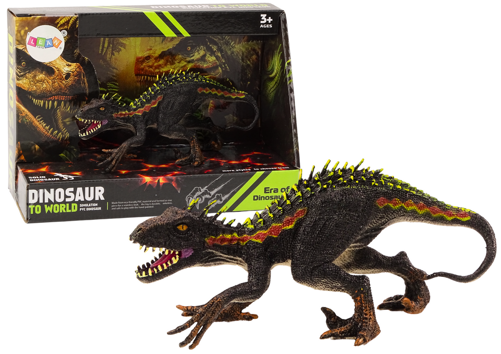 Lean Toys Collectible Figurine Dinosaur Indoraptor Juodas 1 Piece, žema ...