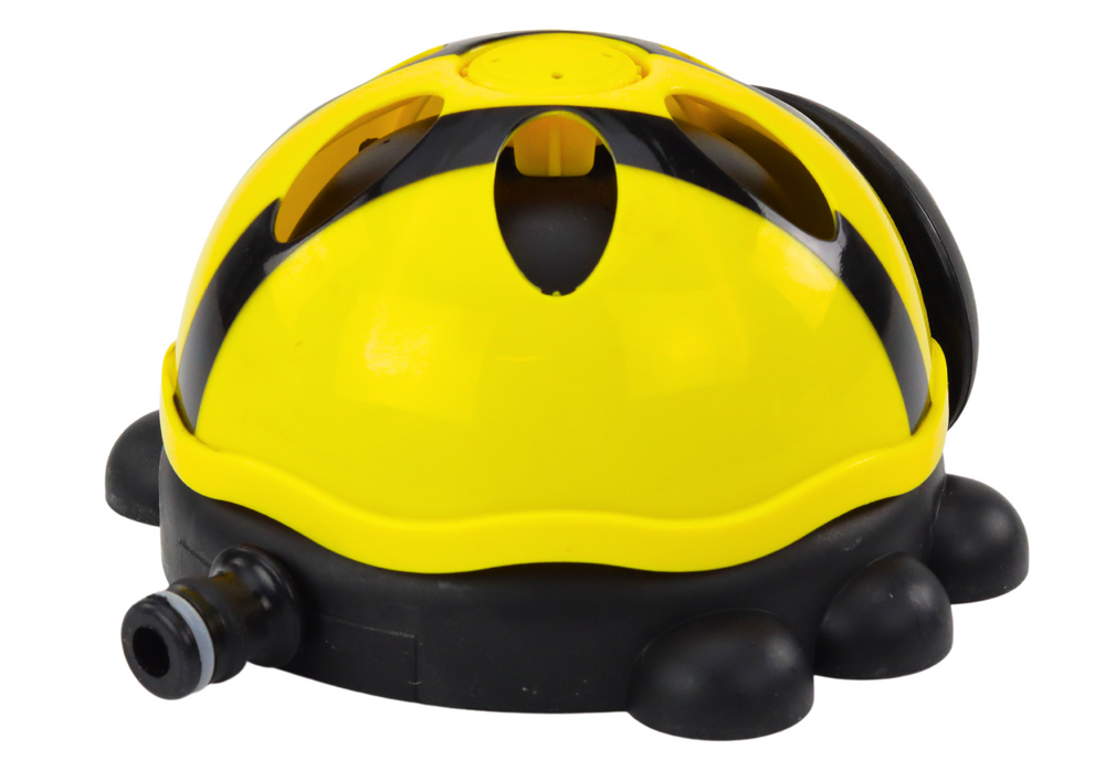 Lean Toys Garden Sprinkler Ladybug Vanduo Fountain Geltona, žema kaina ...
