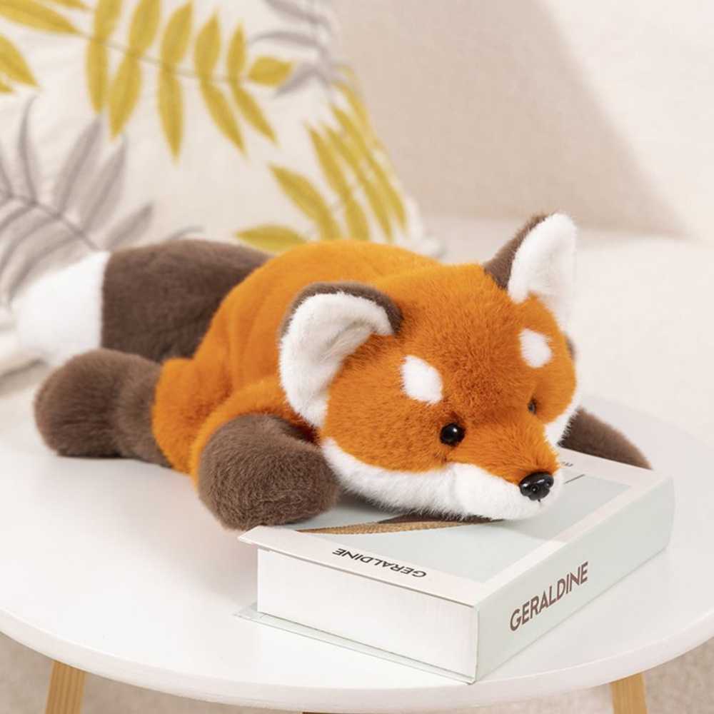 Lean Toys Pliušinis lapinas su svertinėmis letenomis 30 cm, modelis ...