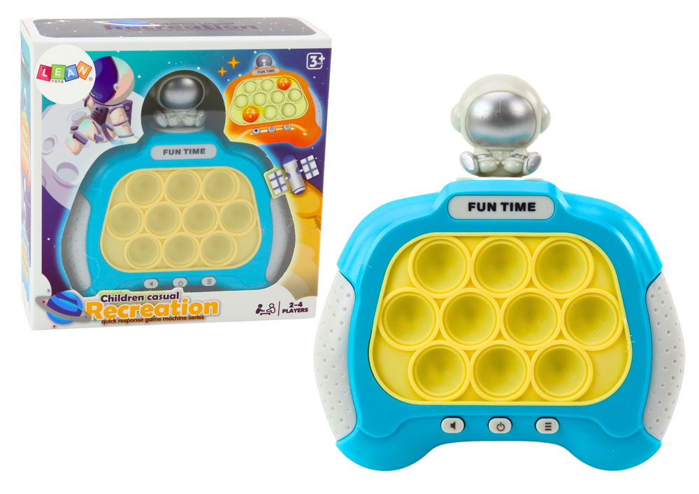 Lean Toys Pop-It Spaceman Žaidimas su Šviesomis ir Garsais, modelis ...