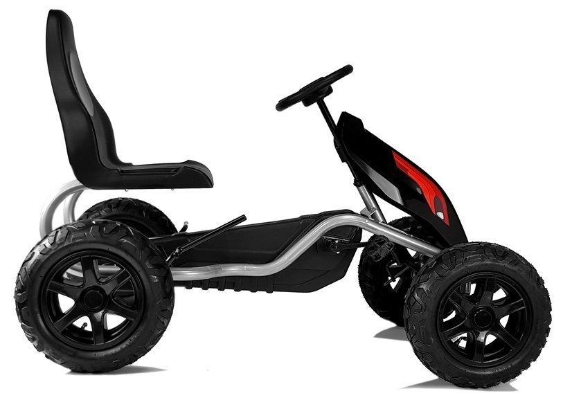 1Life Lean Cars Gokart B012 Inflatable Tires Juodas, modelis - 3621 ...