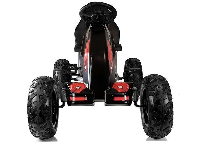 1Life Lean Cars Gokart B012 Inflatable Tires Juodas, modelis - 3621 ...