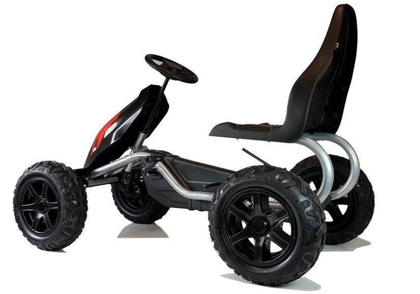 1Life Lean Cars Gokart B012 Inflatable Tires Juodas, modelis - 3621 ...