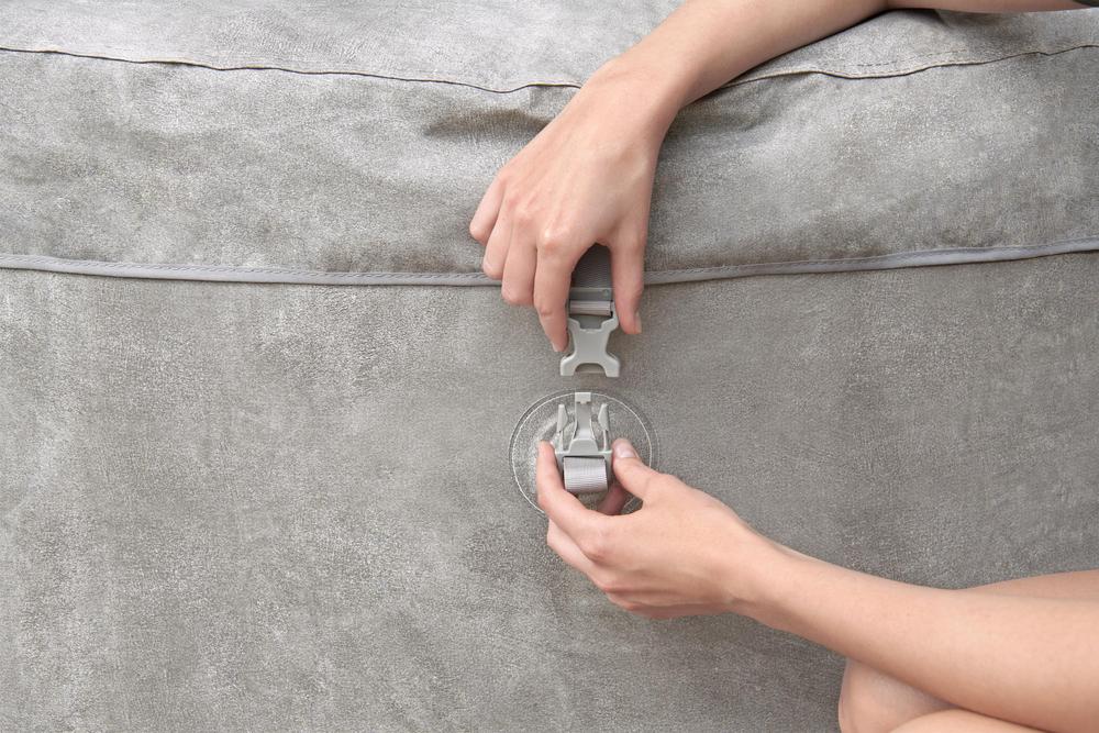 Sūkurinė vonia Lay-Z-Spa Zurich Jacuzzi 180cm Bestway 60065, modelis ...