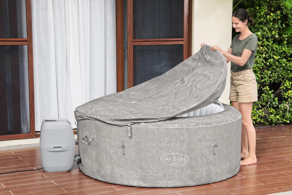Sūkurinė vonia Lay-Z-Spa Zurich Jacuzzi 180cm Bestway 60065, modelis ...