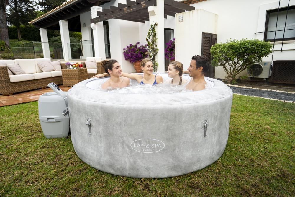 Sūkurinė vonia Lay-Z-Spa Zurich Jacuzzi 180cm Bestway 60065, modelis ...