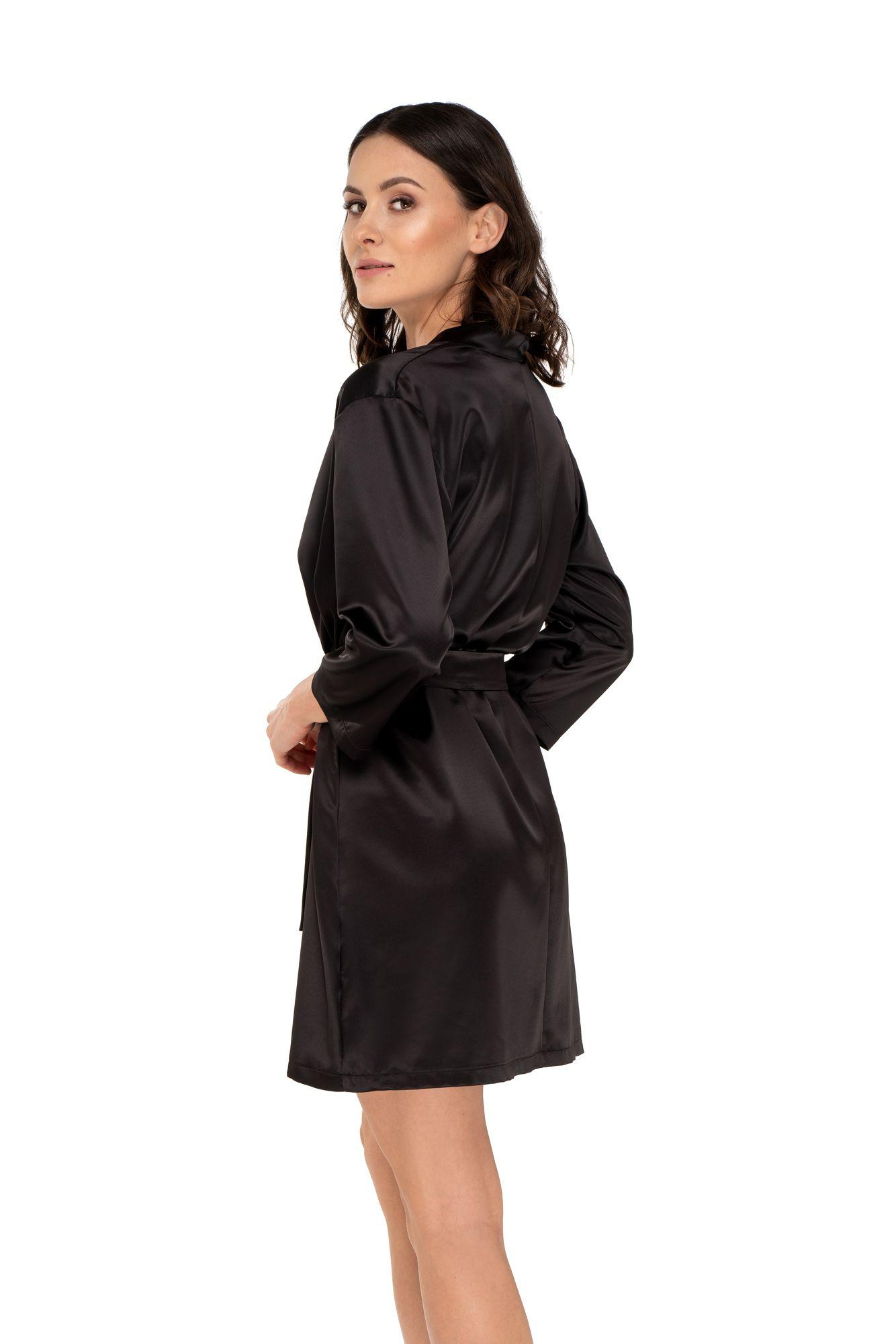 Babella Juodas chalatas, žema kaina | Varle.lt