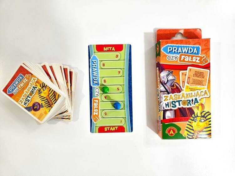 Žaidimas Tiesa ar melas, stebina istorija ALEXANDER 2760 ALX, modelis ...