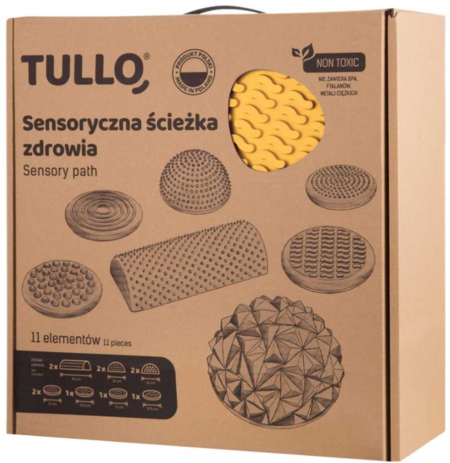 TULLO Fizjo sensorinis takas, pastelinės spalvos, 11 vnt., žema kaina ...