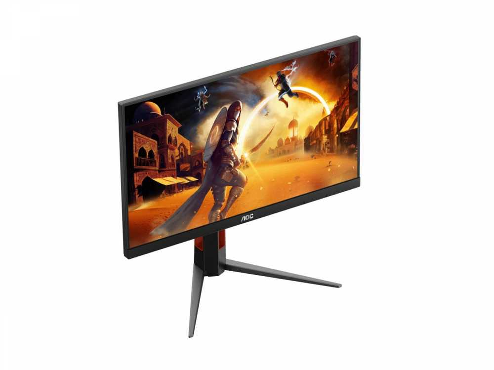 Monitorius AOC 24G4XE, 23.8", 1920x1080, 180Hz, 1ms, modelis - 24G4XE ...