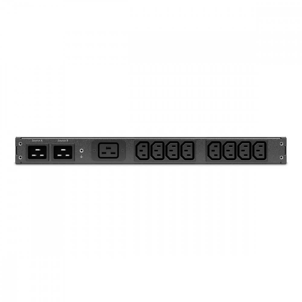 Apc Maitinimo jungiklis AP4423A Rack ATS, 230V, 16A, įėjimas C20 ...