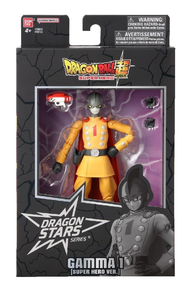 Bandai - Dragon Ball Dragon Stars Gamma 1 (DBS Super Hero ver.), 40722 ...