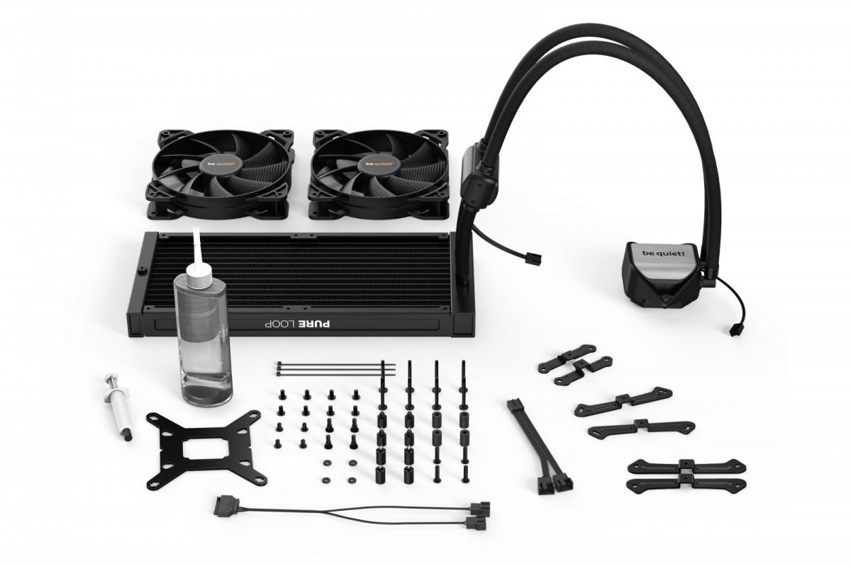 Be Quiet! CPU COOLER S_MULTI / PURE LOOP 2 FX BW014 BE TYLUS, modelis ...