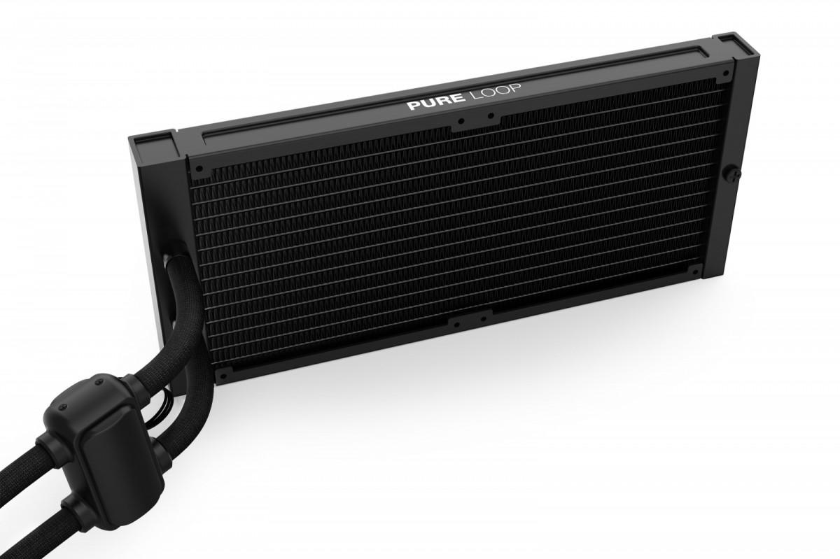 Be Quiet! CPU COOLER S_MULTI / PURE LOOP 2 FX BW014 BE TYLUS, modelis ...