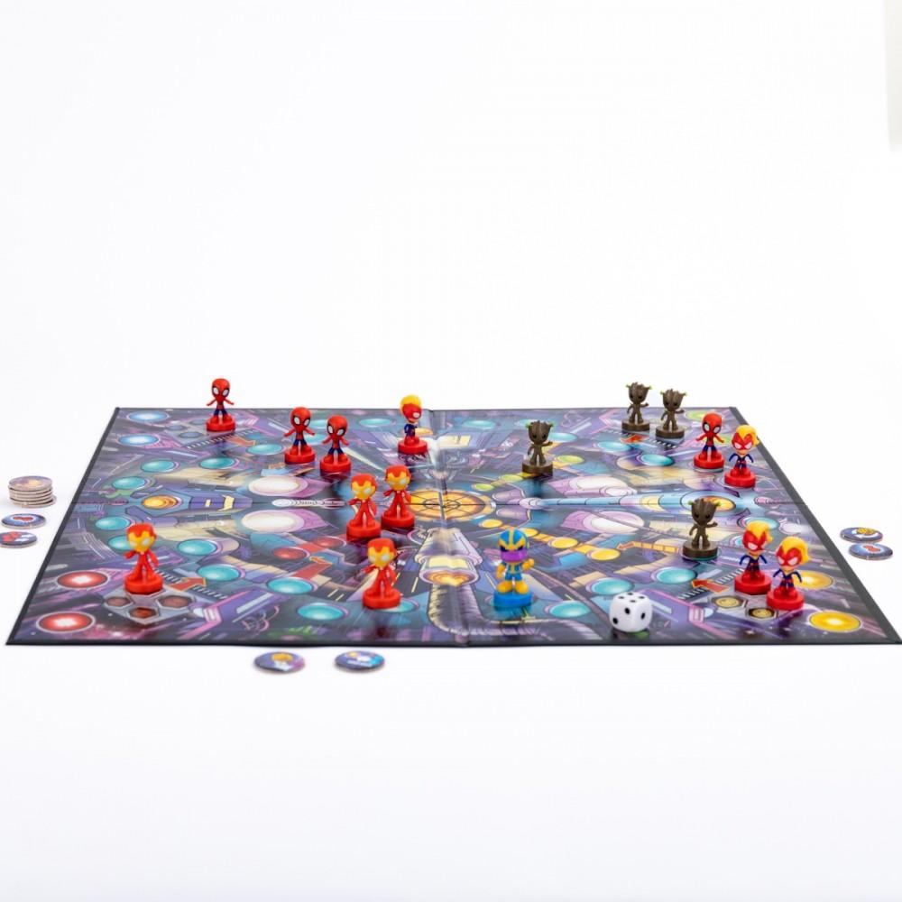Cartamundi Gra marvel avengers race home multi, modelis - 5411068302657 ...