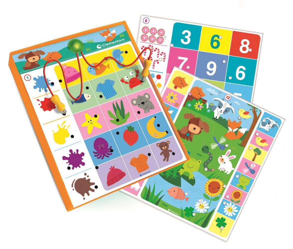 Clementoni Interaktyvus ikimokyklinio amžiaus vaikų viktorina, modelis - 50820, žema kaina ...