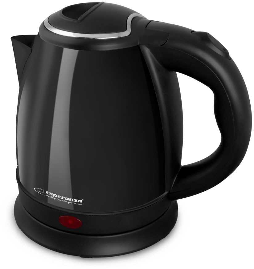 Esperanza virdulys elektrinis parana 1.0 l juoda ekk128k, modelis - EKK128K, žema kaina | Varle.lt