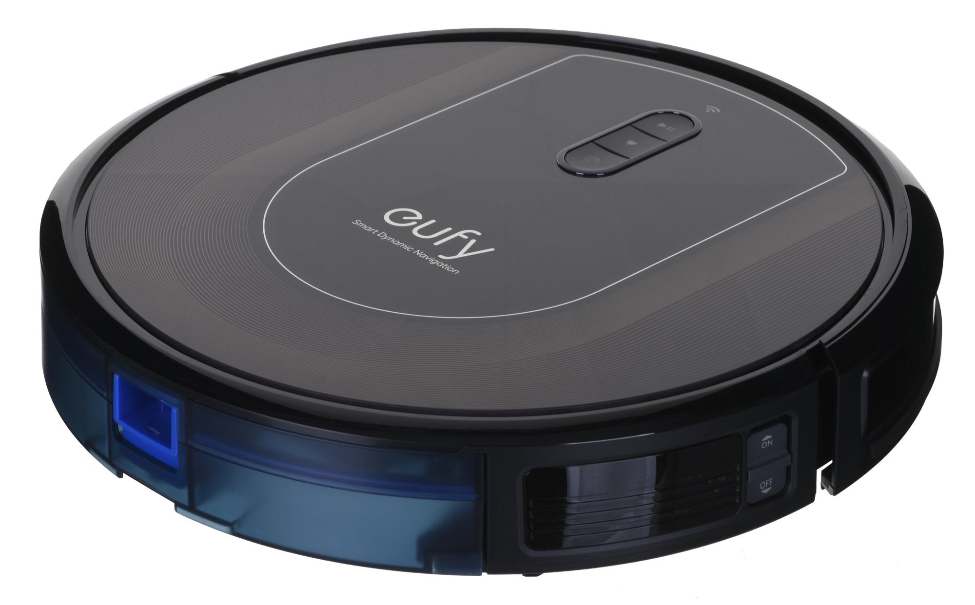 Dulkių siurblys - robotas Eufy RoboVac G30, Juodas, modelis - T2253G11 ...