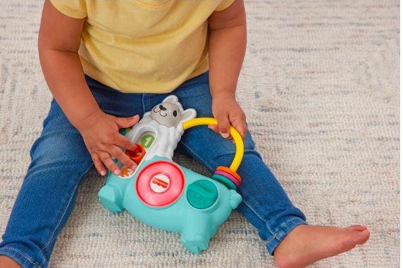 Fisher Price Linkmals interaktyvi lama, modelis - HNM86, žema kaina ...