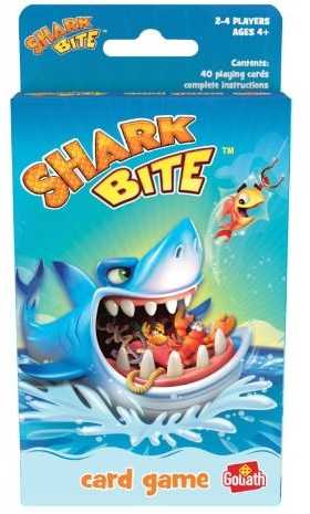 Goliath GOLIATH Shark Attack Card game 931 468, modelis - 931468, žema ...