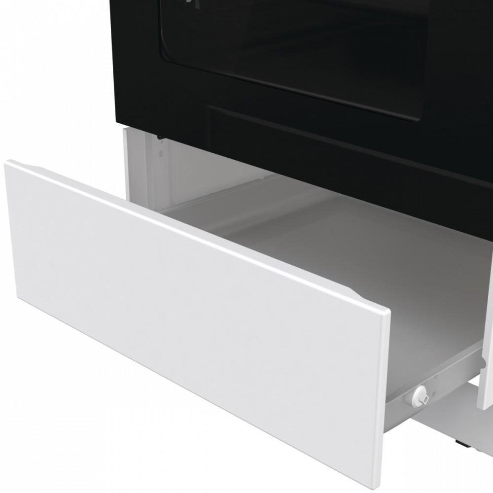 Gorenje Viryklė dujinė-elektrinė gk5c41wf, modelis - GK5C41WF, žema ...