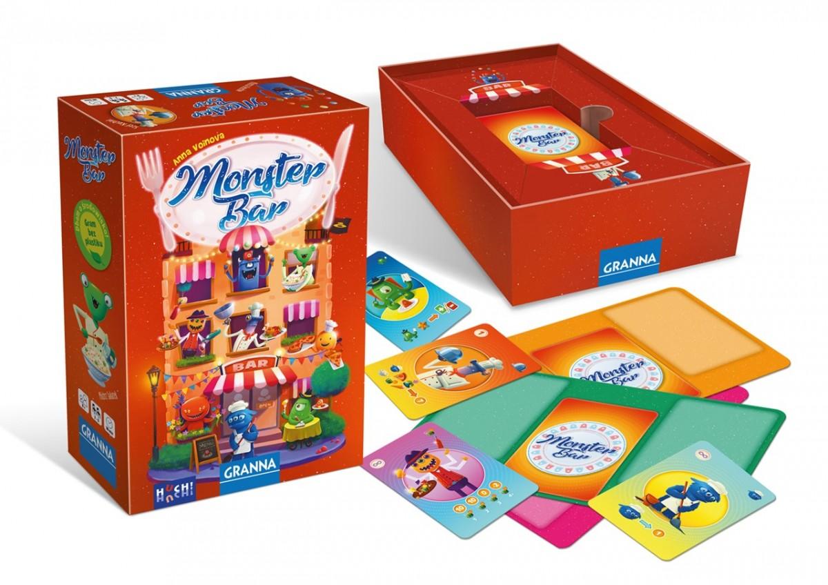 Granna Gra Monster Bar, modelis - 02591, žema kaina | Varle.lt