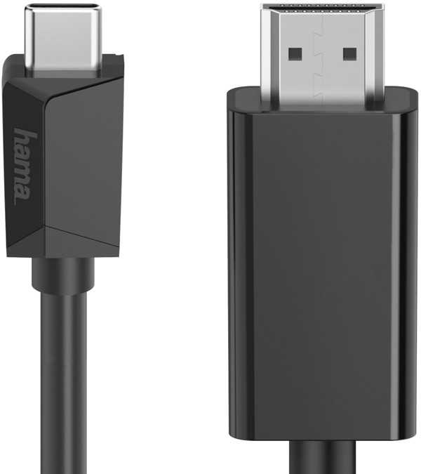Hama Kabelis usb-c hdmi 4k 1,5m, modelis - 200718, žema kaina | Varle.lt