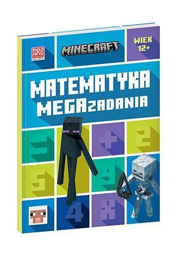 KNYGA HARPERCOLLINS Minecraft. Matematika. Mega Tasks 12+, modelis ...