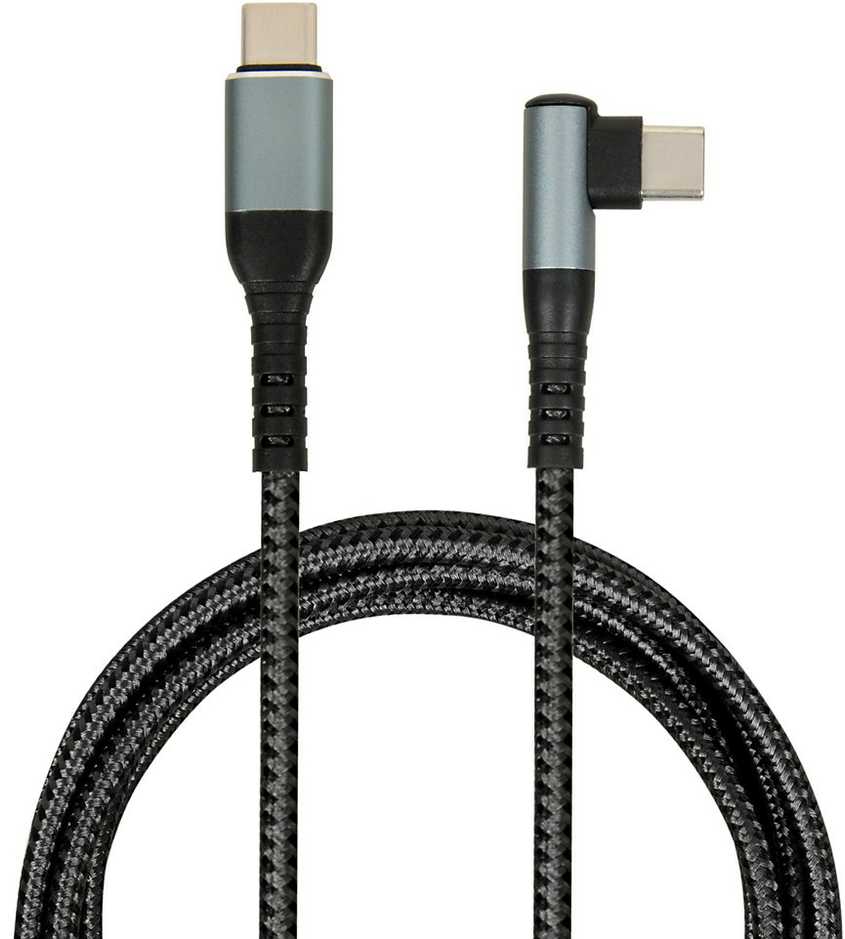 USB Laidas - iBOX IKUTC 100W 2m Juodas, modelis - IKUTC100, žema kaina ...