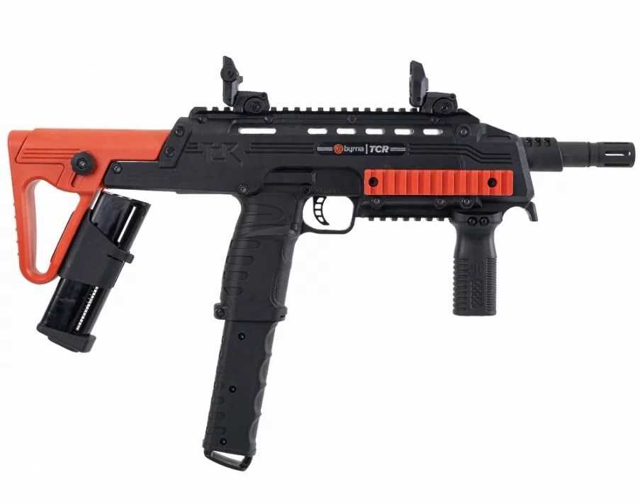 Rifle for rubber and pepper bullets BYRNA TCR PRO cal.68 CO2 12 g ...