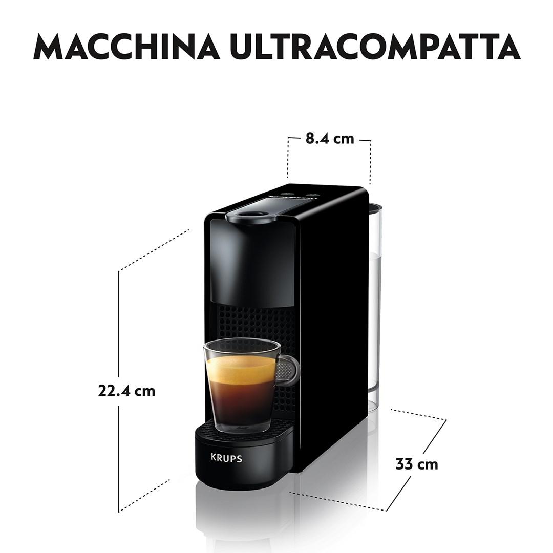 Kavos aparatas KRUPS XN1108 Nespresso Essenza Mini, modelis - XN1108 ...