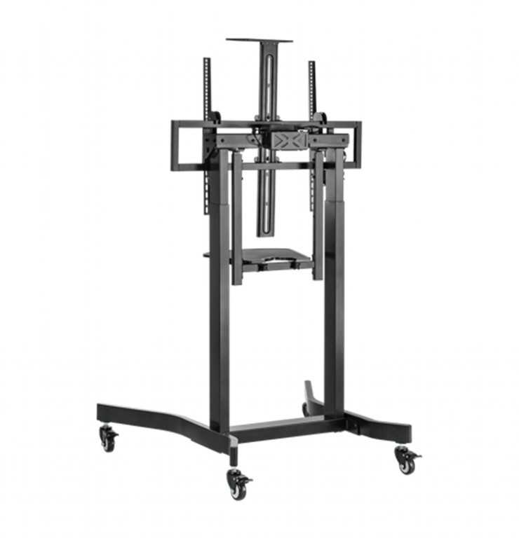 Laikiklis Gembird TV stovas, reguliuojamas, mobilus, 55-100 colių ...