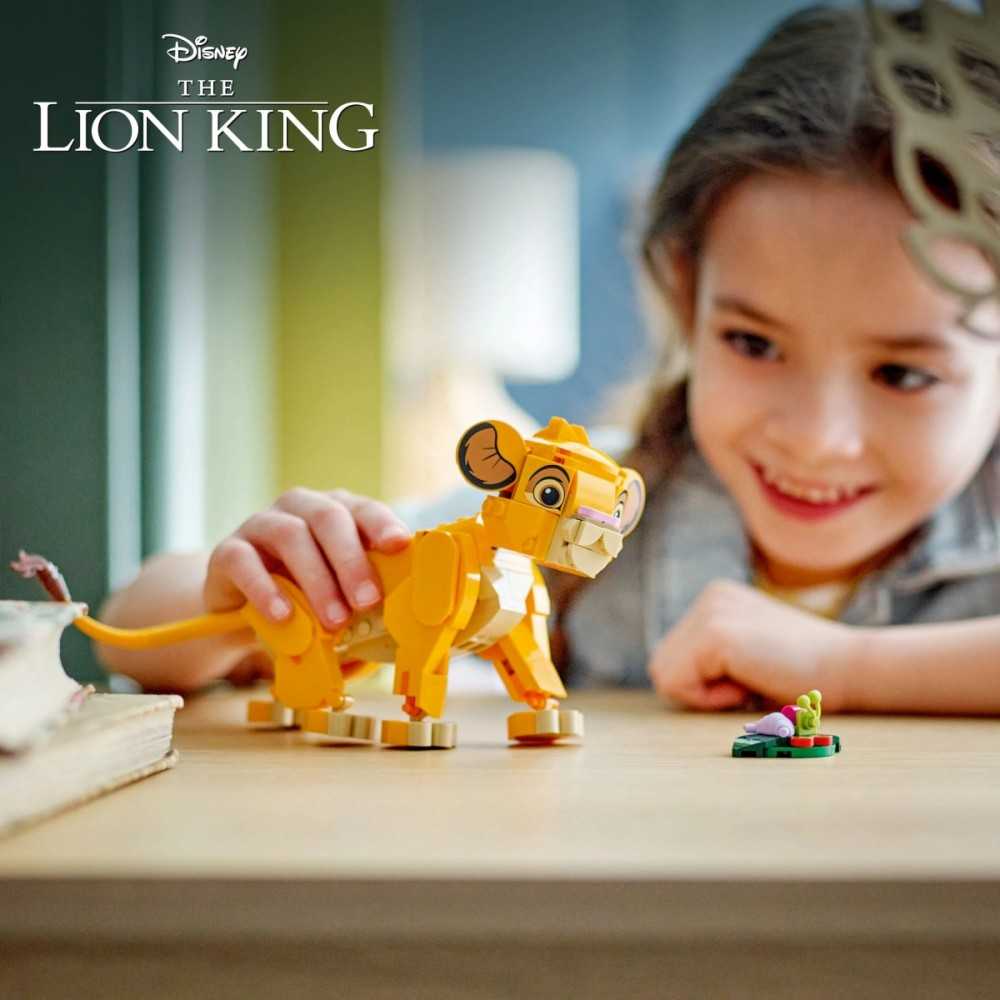 LEGO® Disney Classic Blocks Liūtas karalius – Simba Liūto jauniklis ...