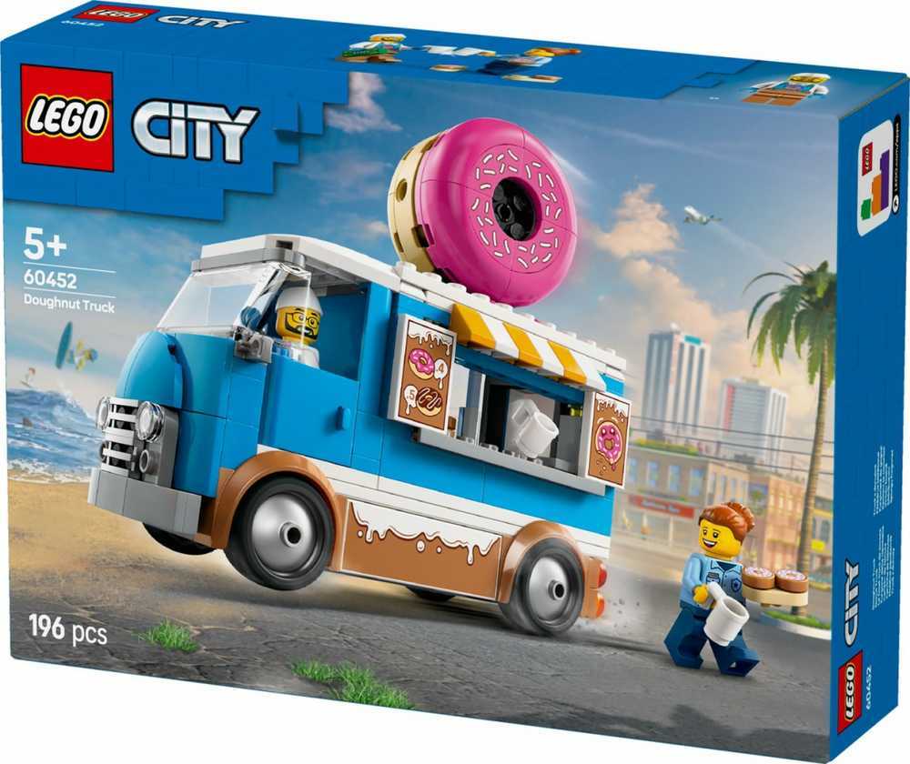 LEGO® City Spurgų furgonas (60452), modelis - 60452, žema kaina | Varle.lt