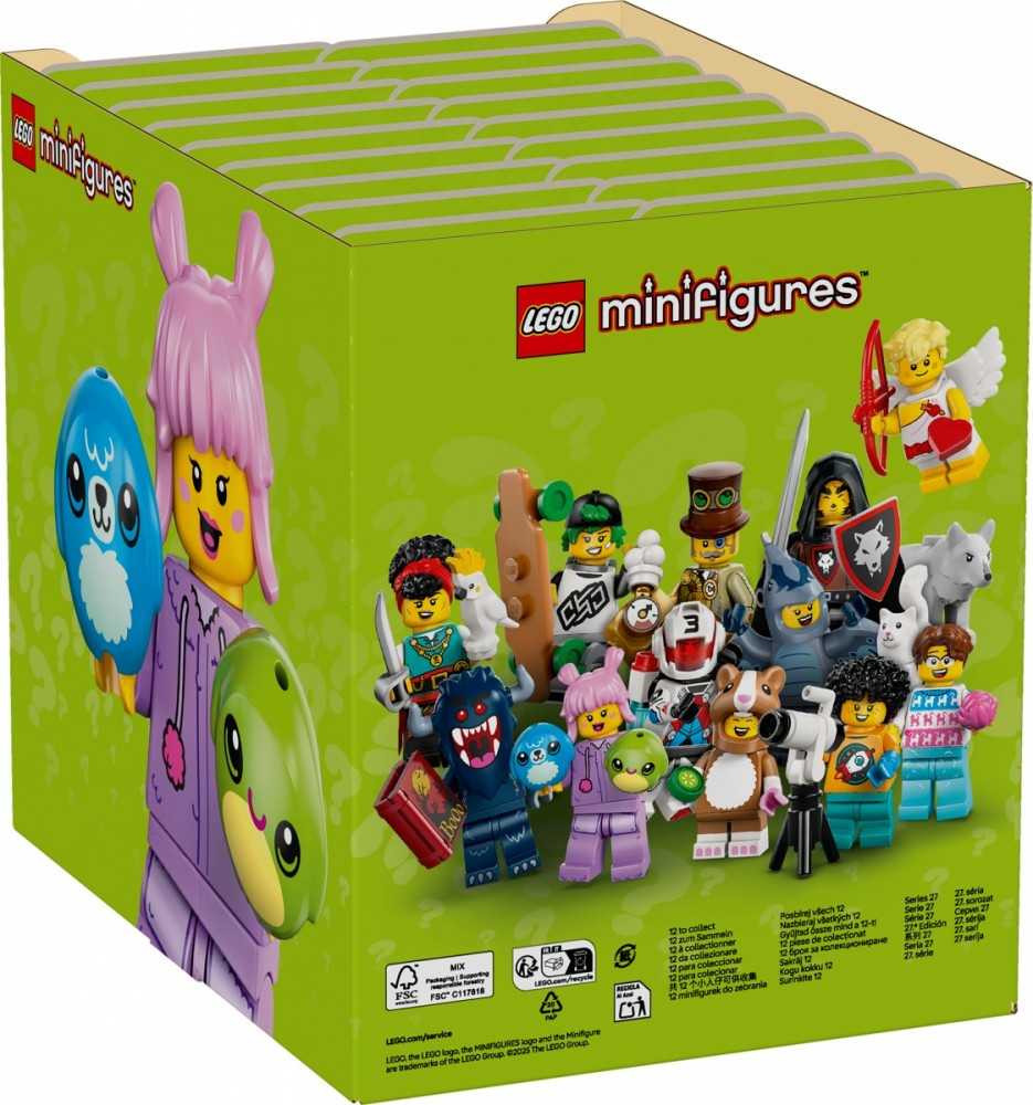 LEGO® Minifigures minifigurki seria 27 (display 36 vnt) 71048, modelis ...