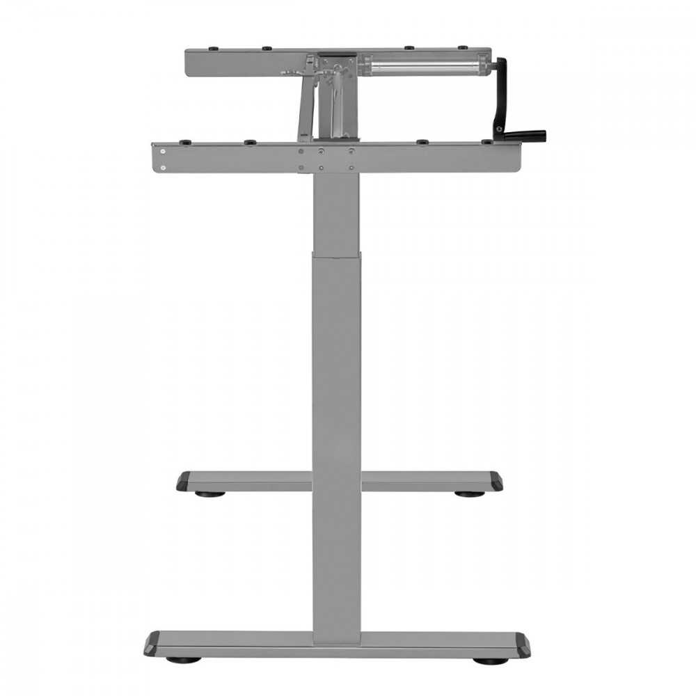 Maclean rašomasis stalas, rankinis aukščio reguliavimas, be viršaus ...