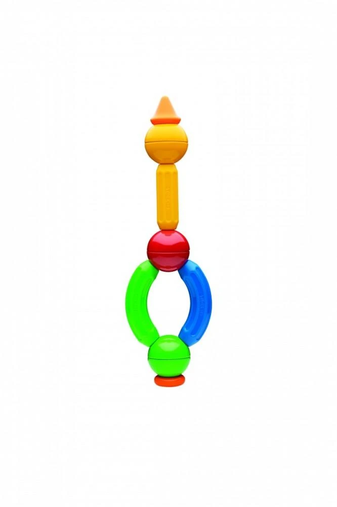 Magformers Magnetiniai blokeliai Stick-O Basic 10 elementų (005-901001 ...