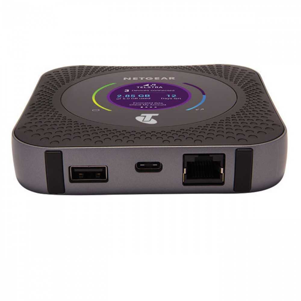 Maršrutizatorius mobile NETGEAR MR1100-100EUS (3G / 4G / LTE SIM, 2,4 ...
