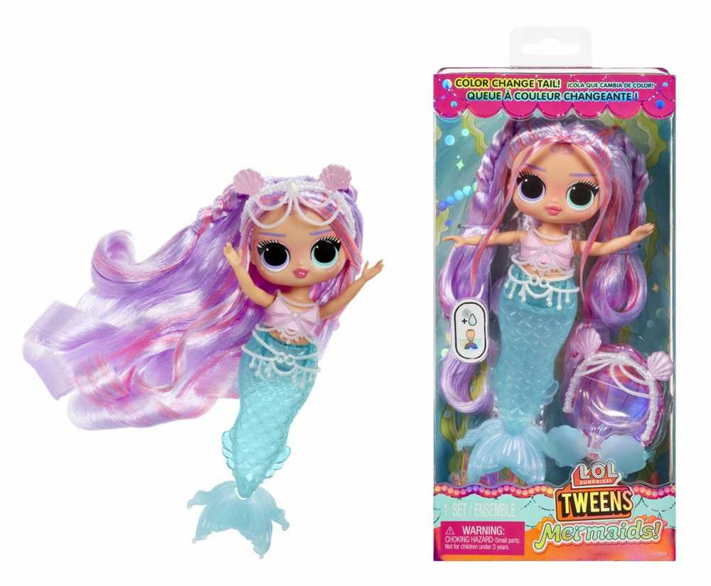 MGA Lėlė l.o.l. surprise tweens mermaid, lana marine, modelis - 510444 ...