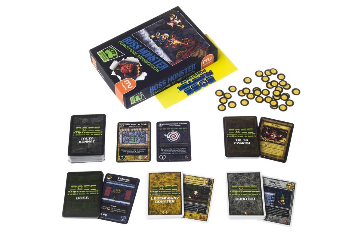 Trefl Boss Monster Rise of the Miniboss, modelis - 314105, žema kaina ...