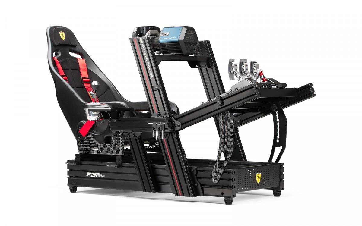 Fotel next level racing ? elite es1 seat scuderia ferrari edition nlr ...